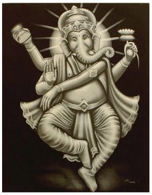 Obraz Ganesha 70x90 C4
