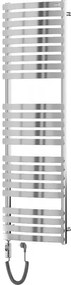 Mexen Bachus, elektrické topné těleso 1600 x 500 mm, 900 W, chromová, W109-1600-500-2900-01