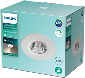 PH 8718699755720 LED Zapuštěné bodové svítidlo Philips DIVE SL261 8718699755720 5,5W 350lm 2700K IP65 bílé stmívatelné - PHILIPS (929002374420)