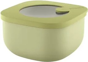 Guzzini ECO STOREMORE mělká dóza na potraviny 450 ml zelená / Dóza na