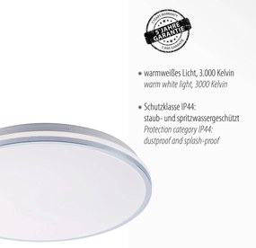 Stropní svítidlo LED Isabell, Ø 49 cm