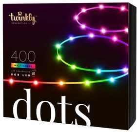 Twinkly TWD400STP-TEU - LED RGB Venkovní stmívatelný pásek 400xLED 20m IP44 WiFi