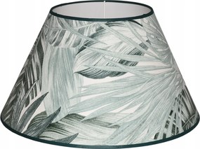 Dekorativní stínítko E27 pro stolní lampu 15/31 h18 Listy Zelené Primavera