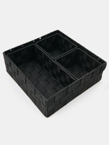 Sinsay - Pletené organizéry 4 pack - černá