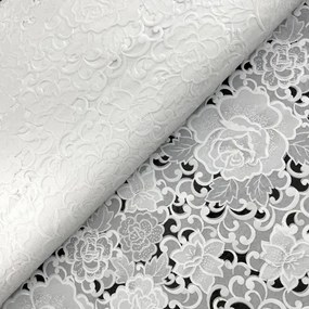 Ubrus PVC Easy Lace- krajkový -103A, role 132cmx22m