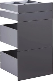 XXXLutz SADA ZÁSUVEK, antracitová, 45,3/83/46,8 cm Hom`in - Šatní skříně - 0026470041JV