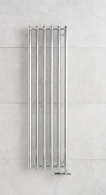 P.M.H. PMH Rosendal 420 x 1500 mm R2/6 koupelnový radiátor Barva PMH: Bílá - strukturální