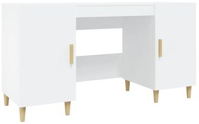 Psací stůl 140 x 50 x 75 cm kompozitní dřevo - Default Title