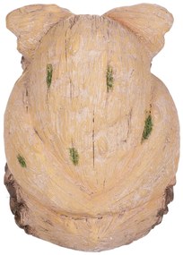 Sova, dekorace z MgO keramiky - LIF2542