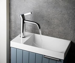 Sapho ICONIC stojánková umyvadlová baterie bez výpusti chrom AF002