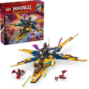 Lego ninjago 71833 ras, arin a superbouřkové letadlo 5702017815688