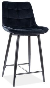 Barová židle CHIC H-2 Signal Černá