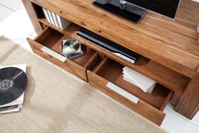 Luxusní TV stolek Timber masiv 135 cm
