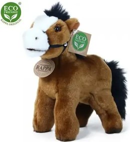 RAPPA Plyšový kůň 20 cm / ECO-FRIENDLY / od 0 měsíců