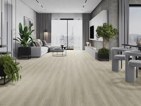Mexen Concord vzorek vinylových panelů SPC 6,5 mm, podklad IXPE 1,5 mm, 4 V-drážka, Dub - F1056-S