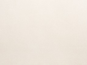 Čalouněný taburet 70 x 70 cm světle béžový VINTERBRO Beliani