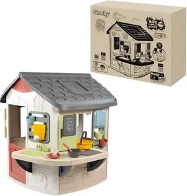SMOBY Domek Life Mud Cooking / Dětský domek s bahenní kuchyňkou / rozš