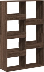 Dělicí stěna hnědý dub 100 x 33 x 155,5 cm kompozitní dřevo 3309570