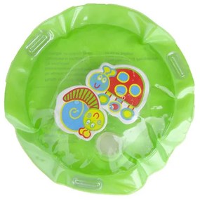 Hrací vodní podložka pro miminka Motiv: zelený kruh