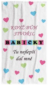 Osuška Když bůh stvořil babičky