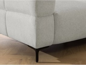 Světle šedá pohovka 217 cm Helio – Ropez