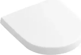 Villeroy  Boch - WC sedátko s poklopem Compact, alpská bílá