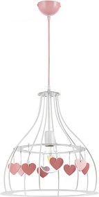 XXXLutz DĚTSKÉ ZÁVĚSNÉ SVÍTIDLO, 40/106 cm - Online Only svítidla - 004340010601