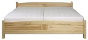 Casarredo KL-104 postel šířka 140 cm, moření olše