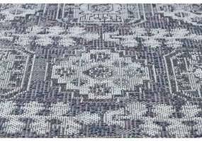 koberec SISAL SION vzor rámu, ornament vintage 2832 ploché tkaní mo velikost 180x270 cm | krásné koberce cz