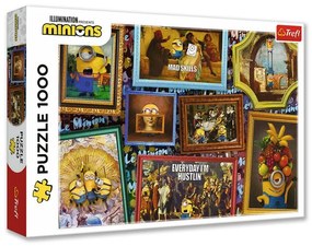 10744 Puzzle - Minions III. - 1000ks