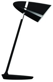 Designová stolní lampa Elmo černá
