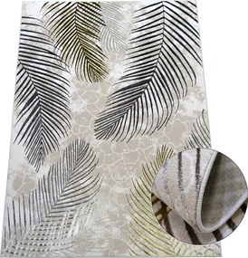 BE Koberec Esprit 3610 BEIGE - béžový obdélníkový Rozměr: 60x100 cm