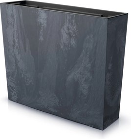 Prosperplast Květináč Urbi Case Tower Effect Truhlík Urbi Case Tower Effect (antracitová, 580x180x498)
