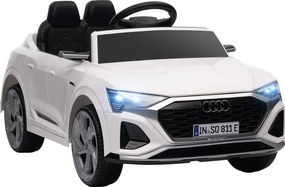 Dětské elektrické auto AIYAPLAY 12V s dálkovým ovládáním 2.4G, MP3 hudbou a klaksonem, elektrické vozidlo s předními světly, 4 odpruženými koly, 3-5 k