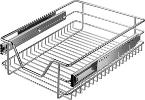 Výsuvný koš do skříňky 40cm šířka skříňky vnější rozměr
