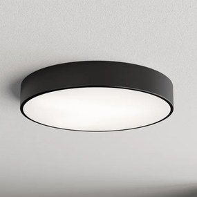 LED Stropní svítidlo CLEO LED/69W/230V 3000K pr. 50 cm černá