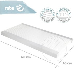 Pěnová dětská matrace 60x120 cm Air balance Premiummesh – Roba