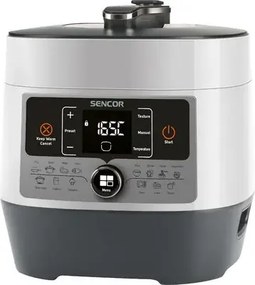 SENCOR SPR 3600WH bílá / Elektrický tlakový hrnec / 1000W / 14 program