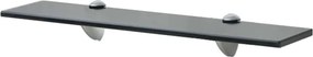 Plovoucí police 2 ks sklo 50 x 10 cm 8 mm 3051504