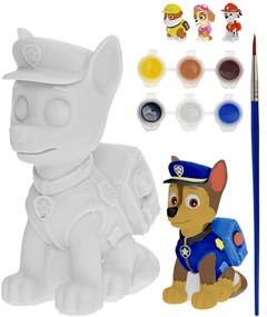 _Ostatní 1_ Paw Patrol Malování na figurku kreativní set s barvičkami 4 druhy porcelán 35058