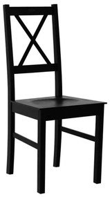 Židle Zefir X D, Barva dřeva: čierny