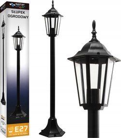 Zahradní Led lampa 100 cm, venkovní stojanový sloupek E27, Led sloupek