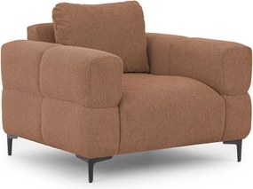 Křeslo v terakotové barvě Helio – Ropez