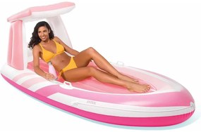 Intex Nafukovací lehátko Paradise pink 57804