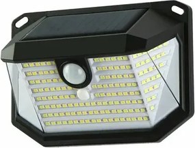 IMMAX SIDE venkovní solární nástěnné LED osvětlení s PIR čidlem / 4W