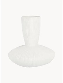 Designová keramická váza Striped, V 23 cm