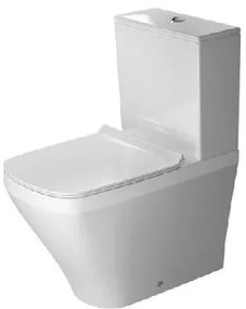 Duravit DuraStyle - WC kombi mísa, Vario odpad, s HygieneGlaze, alpská bílá 2155092000