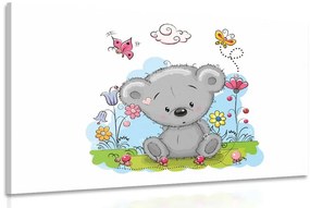 Obraz roztomilý medvídek - 60x40 cm