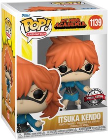 Funko pop animation: mha 1b- itsuka kendo w/chase