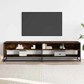 TV skříňka kouřový dub 180,5 x 40 x 46 cm kompozitní dřevo 3300802